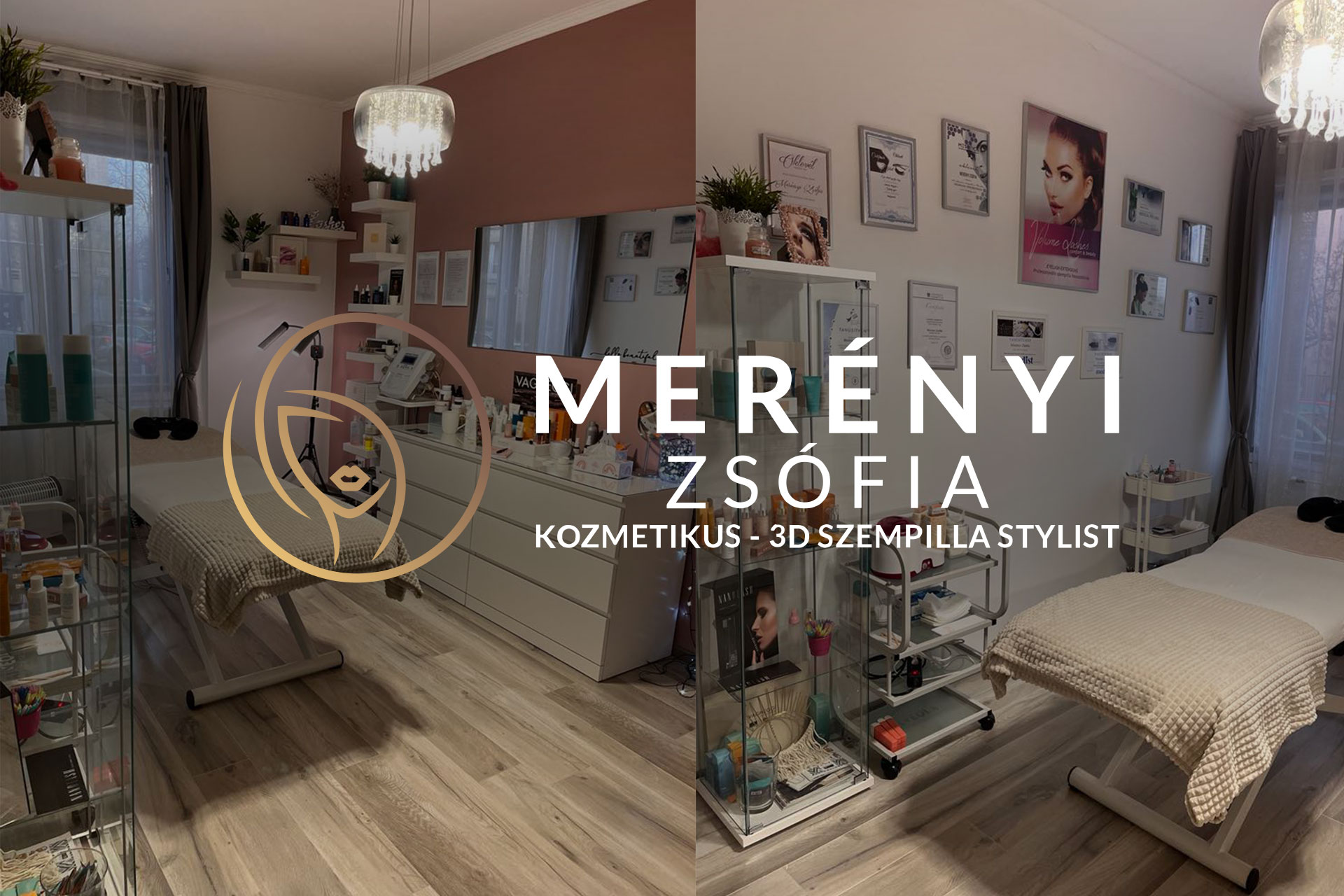 Merényi Zsófia kozmetikus – Merényi Zsófia vagyok, kozmetikus, 3D ...